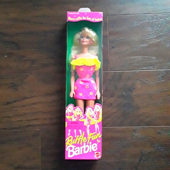 Toys | 1994 Ruffle Fun Barbie | Poshmark